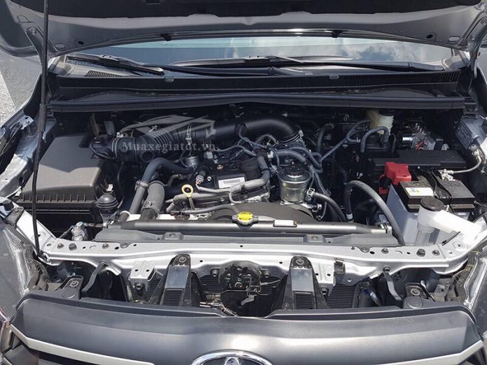 Toyota Innova G 2.0AT 2025 - Ông trùm của dòng xe 8 chỗ